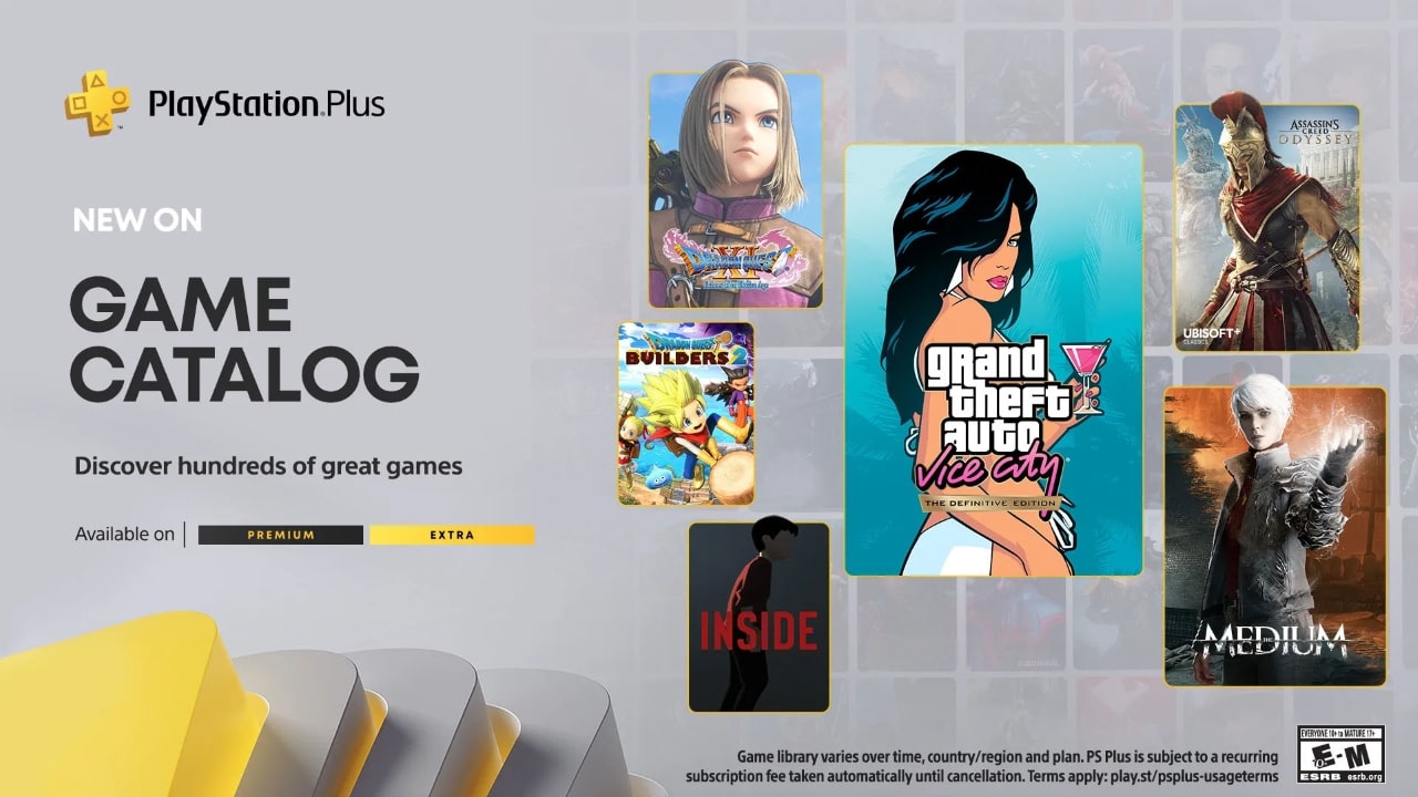 Пополнение каталога PS Plus Extra и Premium - DailyQuest