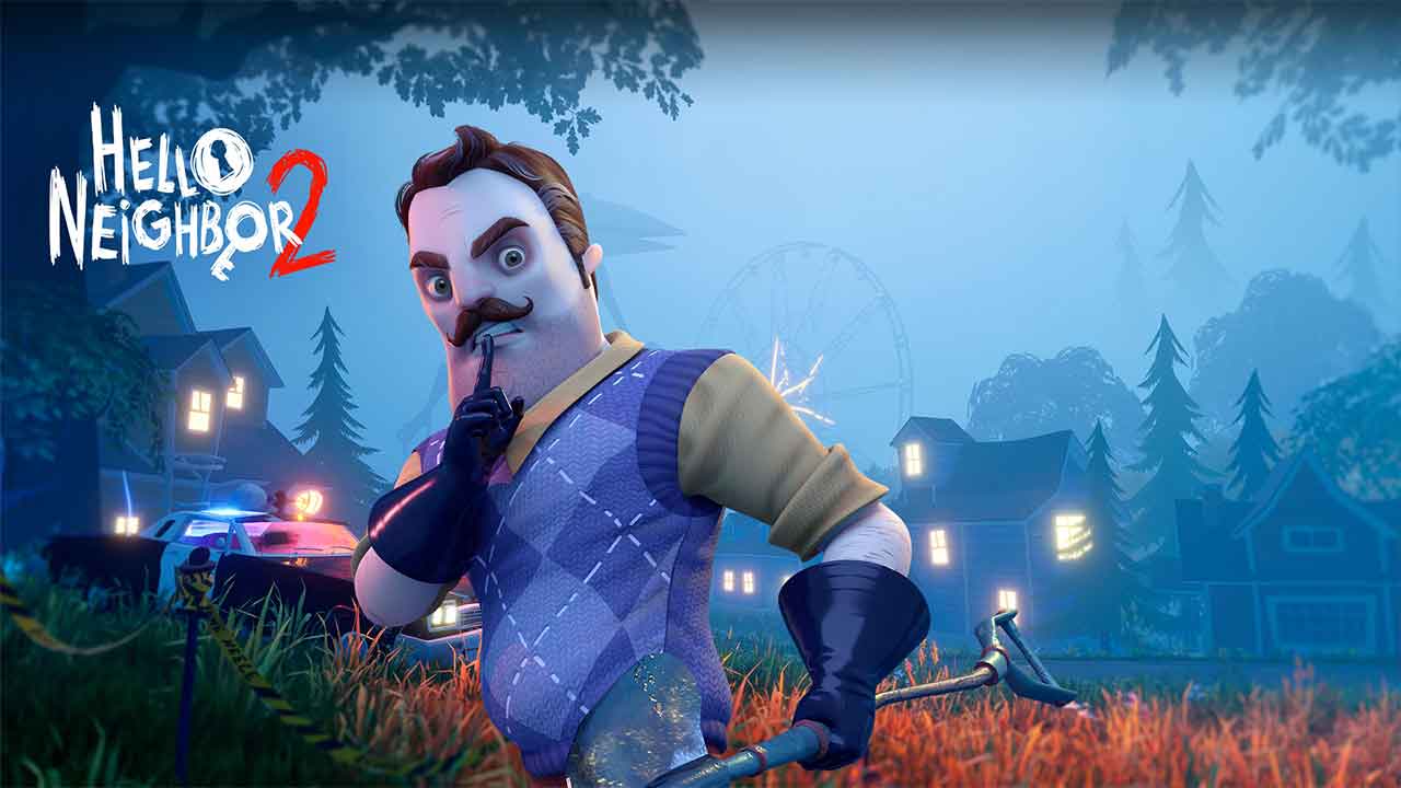Hello Neighbor - трейлер анонса - DailyQuest