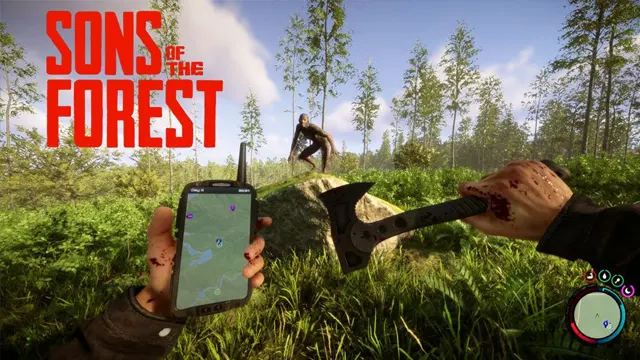 Sons of The Forest пятая по популярности игра в Steam - DailyQuest