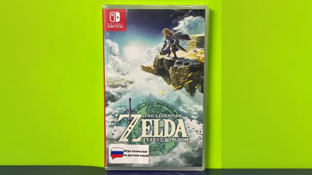 The Legend of Zelda: Tears of the Kingdom уже можно купить в России ...