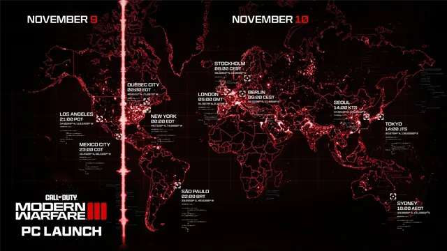 Предзагрузка Call Of Duty Modern Warfare 3 начнется уже 1 ноября
