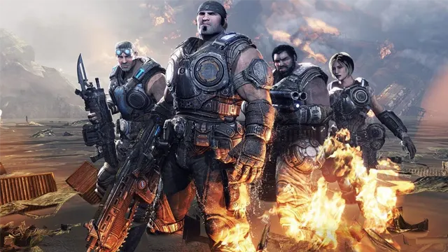 Новая порция слухов о коллекции Gears of War Marcus Fenix Collection ...