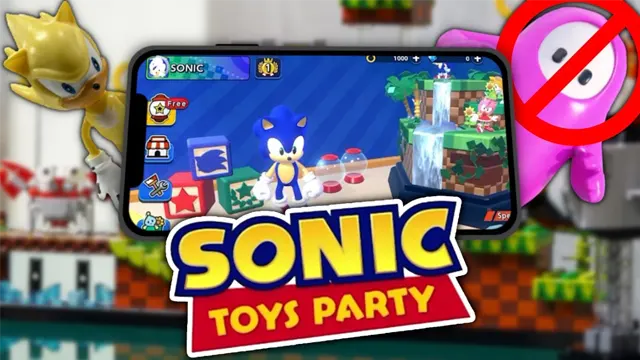 В сеть утек трейлер Sonic Toys Party - DailyQuest