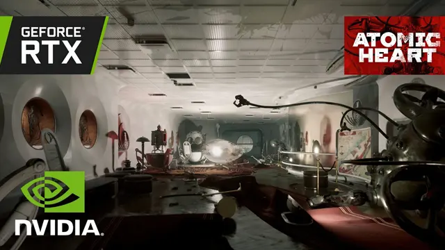 В Atomic Heart наконец добавили RTX - DailyQuest
